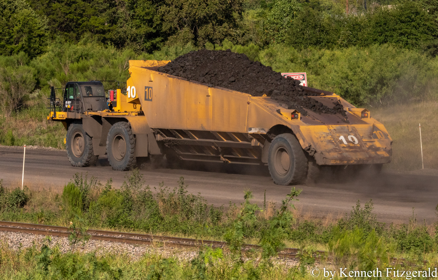 Luminant Kosse Mine Railroad - FL9.COM