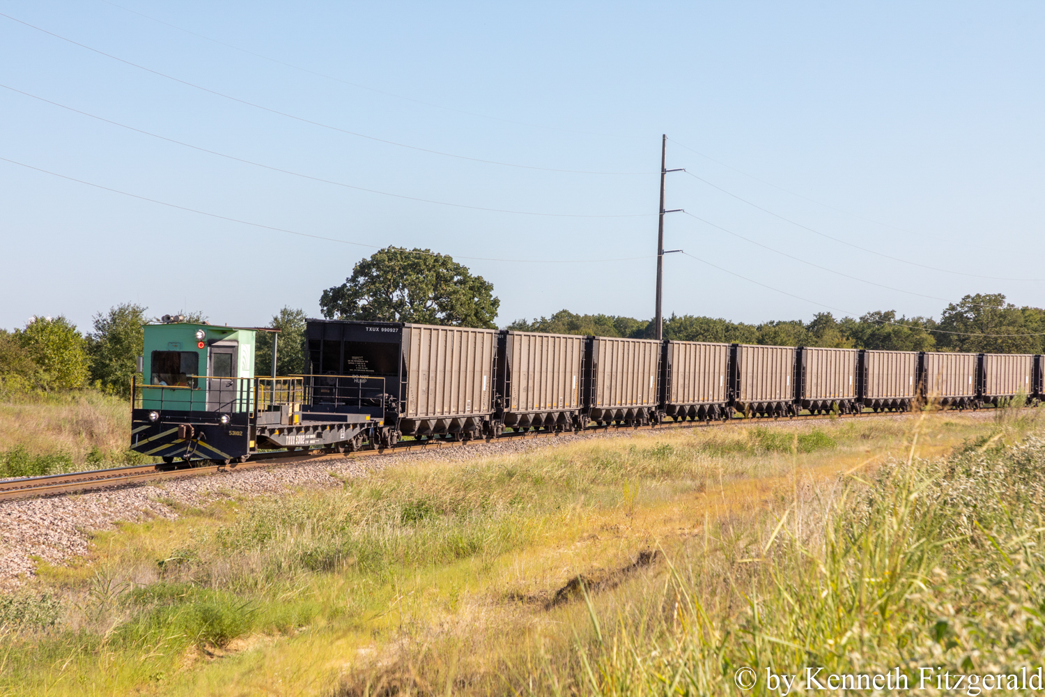 Luminant Kosse Mine Railroad - FL9.COM